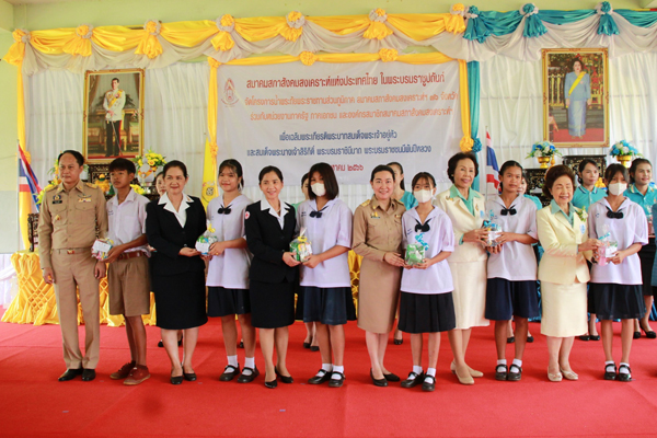 โครงการน้ำพระทัยพระราชทานส่วนภูมิภาค สมาคมสภาสังคมสงเคราะห์ ๗๖ จังหวัด